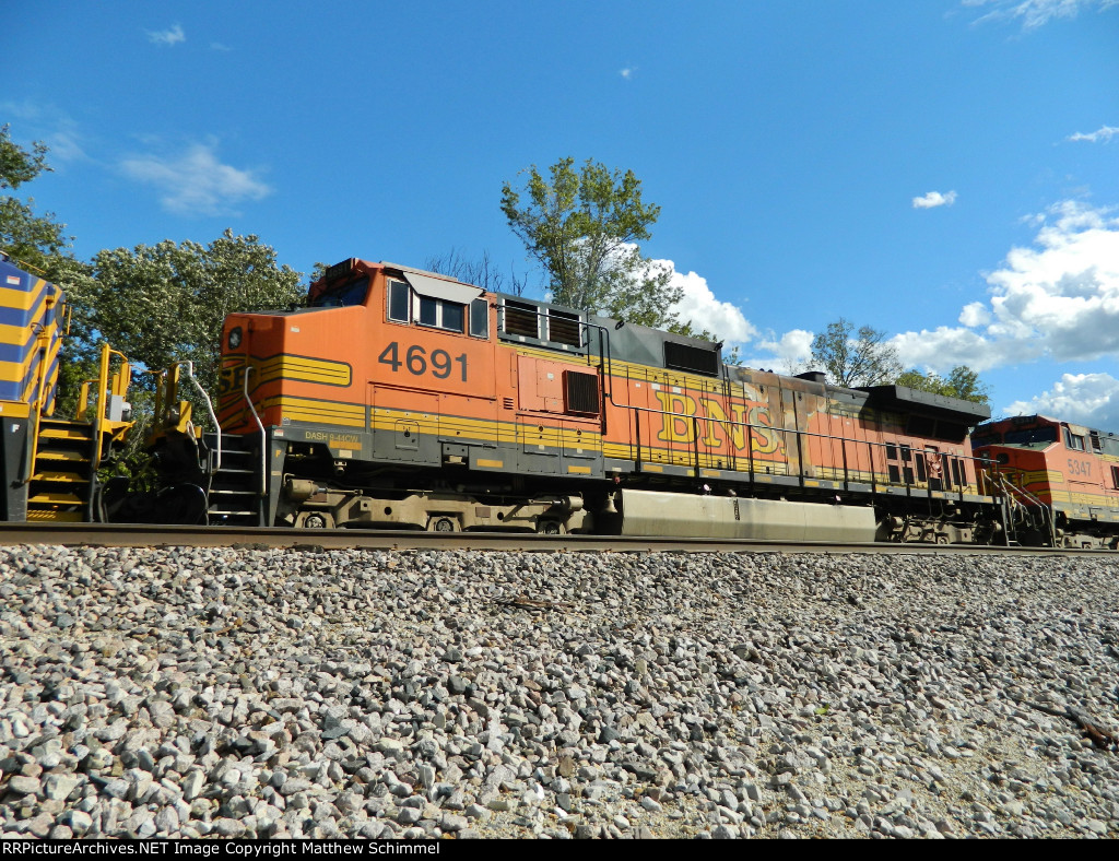 BNSF 4691